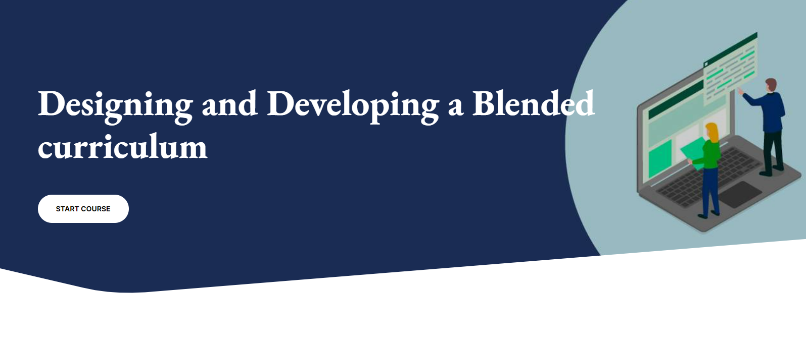 E-learning “Designing and Developing a Blended Curriculum” – EMR Skills4You