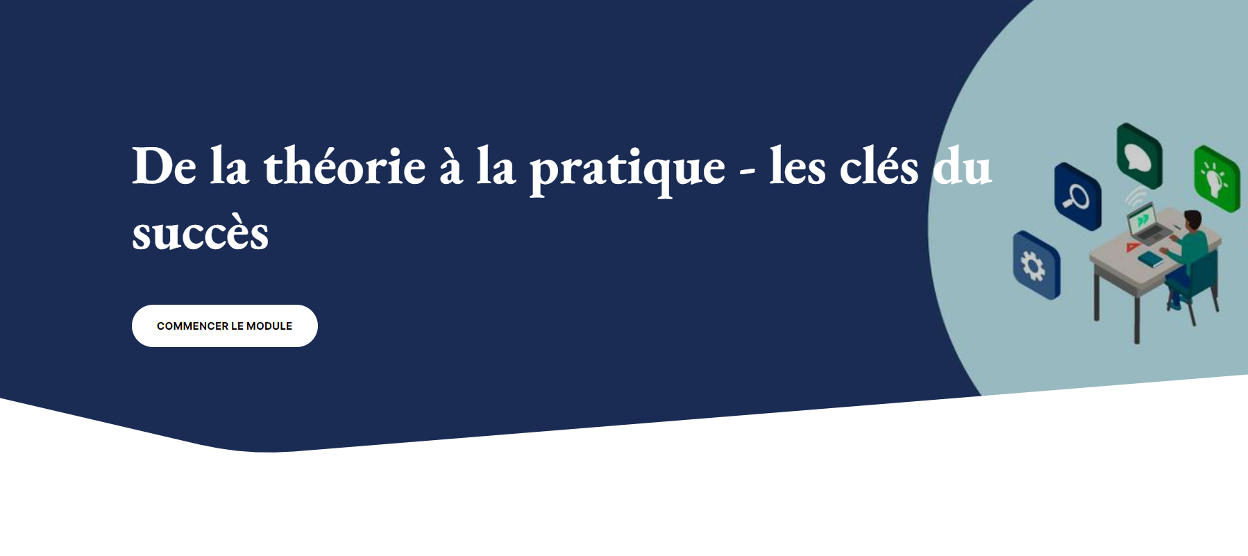 E-learning « De la théorie à la pratique – les clés du succès » – EMR ...