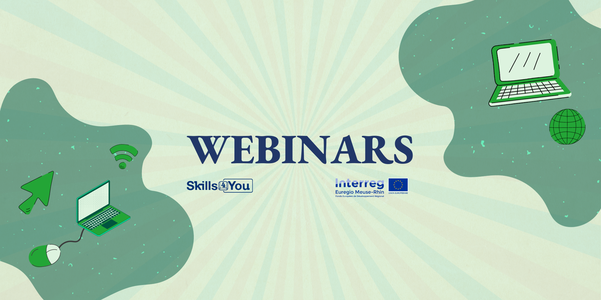 The recordings of our webinars are available online! – EMR Skills4You